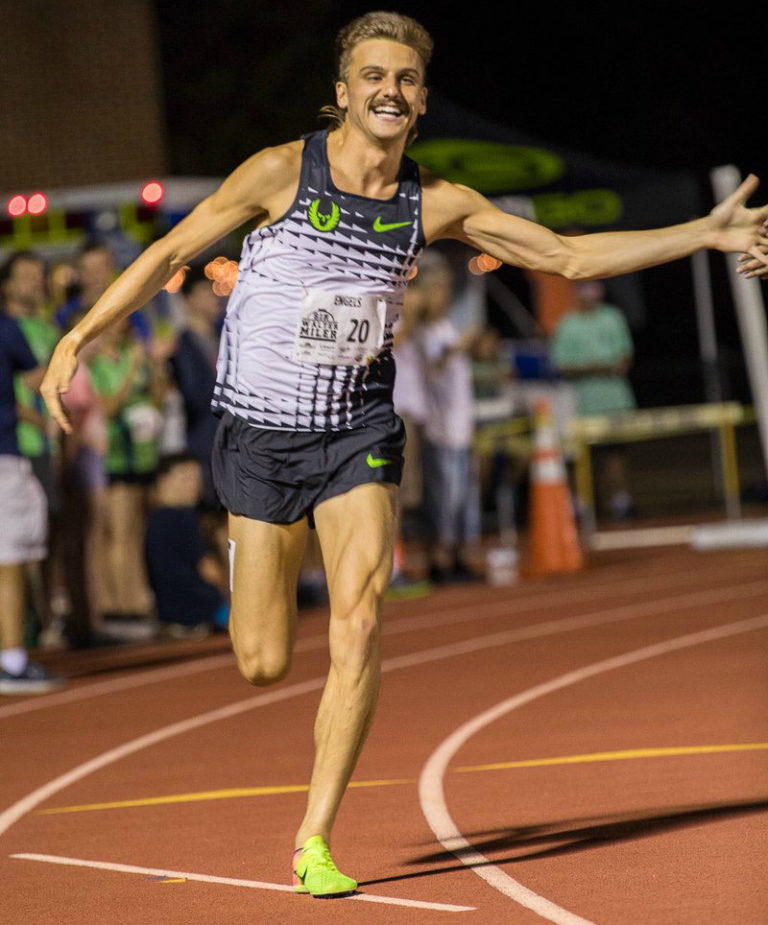 3:53 Miler Craig Engels on Training for Speed and his '80s-era Mustache ...