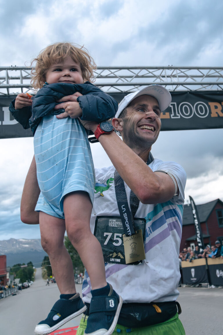 Why David Roche Needed 4-Minute Mile Speed to Win the Leadville 100 ...